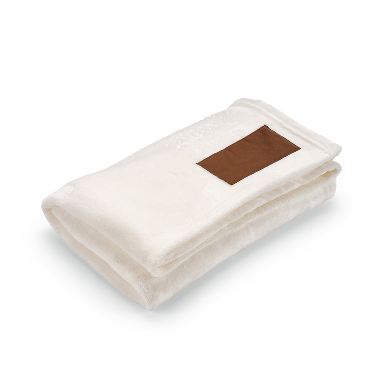 Van Eyck Blanket biały 203022 | Hellogadzet.pl